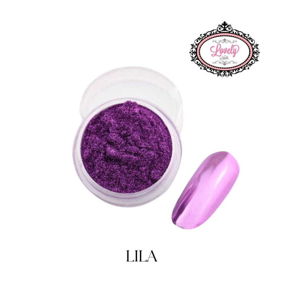 PIGMENTO CHROME (MIRROR) LILA – Lovely Nails