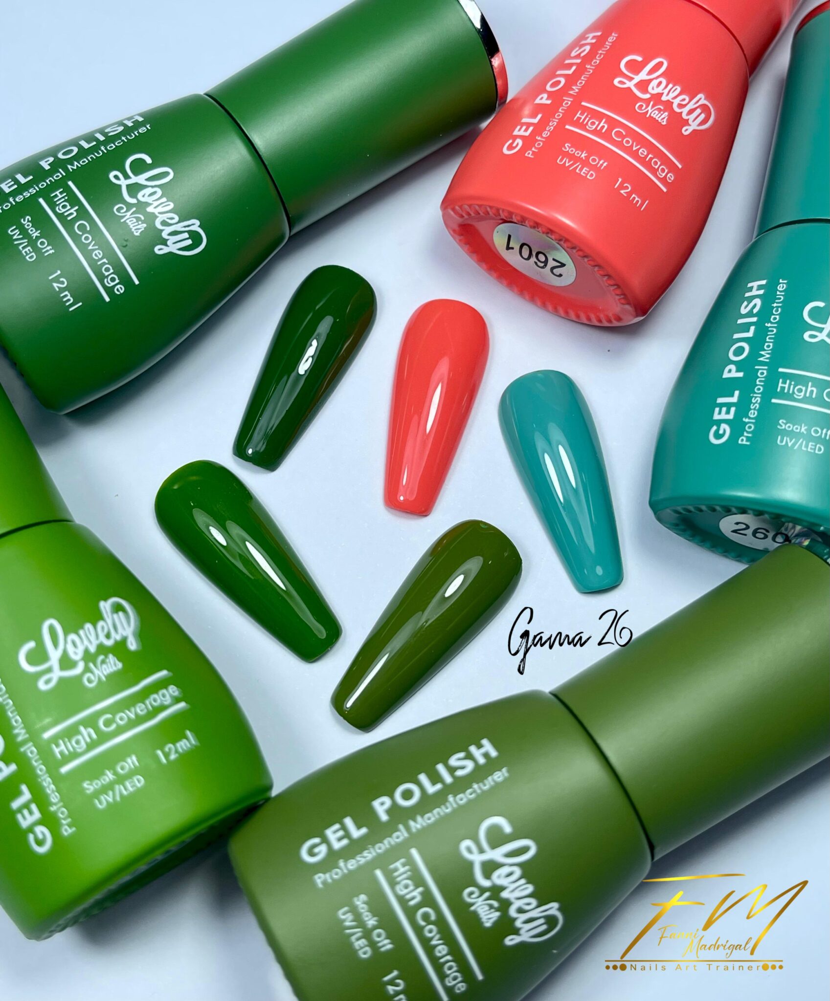 GAMA GEL POLISH #26 – Lovely Nails